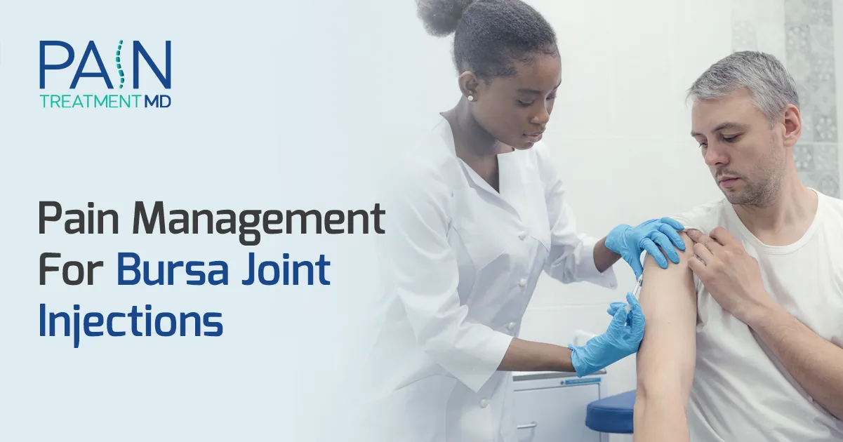 Bursa Joint Injections for Pain Treatment in Arkansas