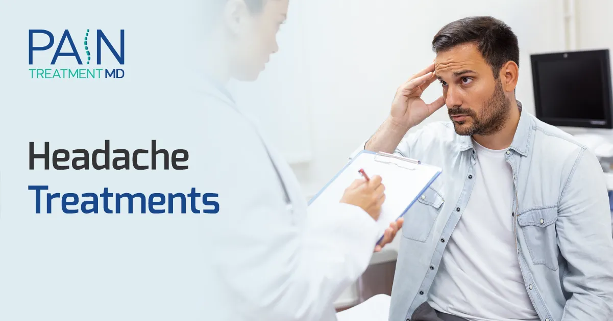 Pain Treatment MD - Headache Treatments in Arkansas