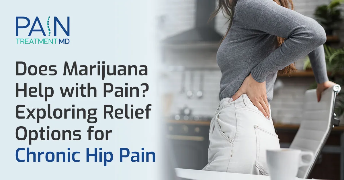 Can Marijuana Effectively Help with Chronic Pain?