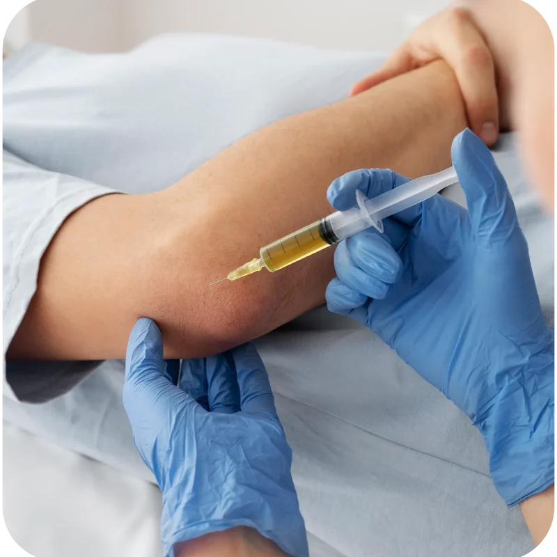 Bursa Joint Injections for Pain Treatment in Arkansas